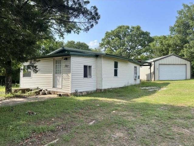 581 Dozer Bend Rd, Eufaula, OK 74432