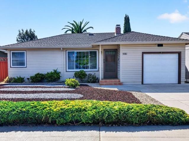 581 Worley Ave, Sunnyvale, CA 94085