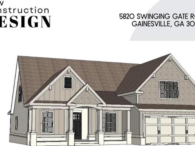 5820 Swinging Gate Rd, Gainesville, GA 30506
