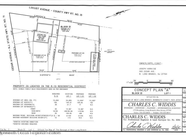 583 Cedar Ave, West Long Branch, NJ 07764 | MLS #22521