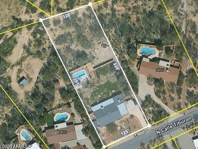 5845 n calle tiburon