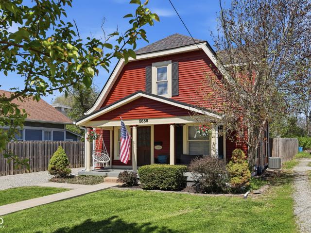 5858 Dewey Ave, Indianapolis, IN 46219 | MLS #22092