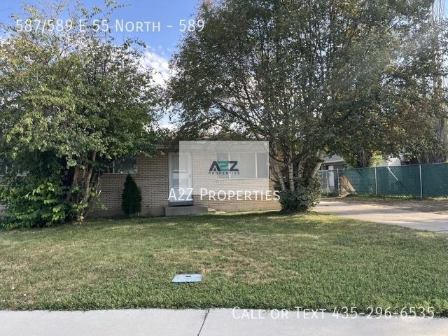 587/589 E 55 North 589, 2 beds, 1 full bath