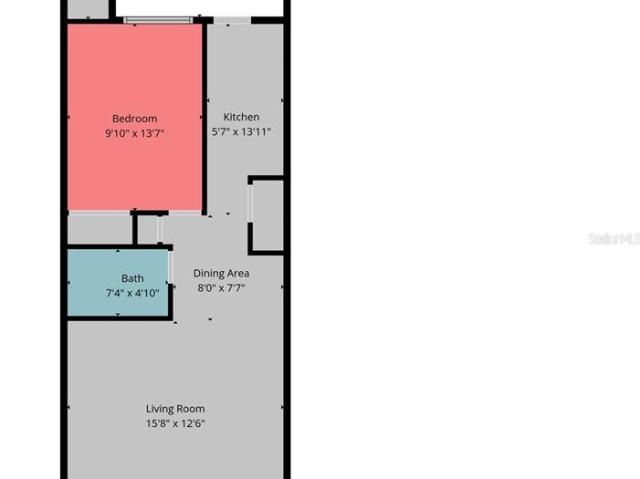 5876 21st St N, Unit 5, St. Petersburg, FL 33714 | MLS #TB8452