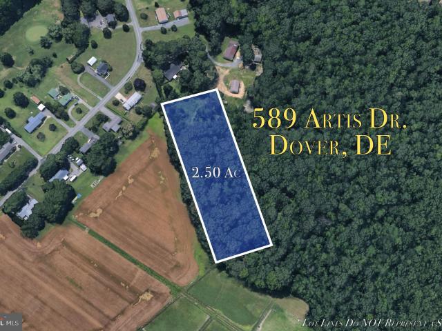 589 Artis Dr, Dover, DE 19904 | MLS #DEKT2043