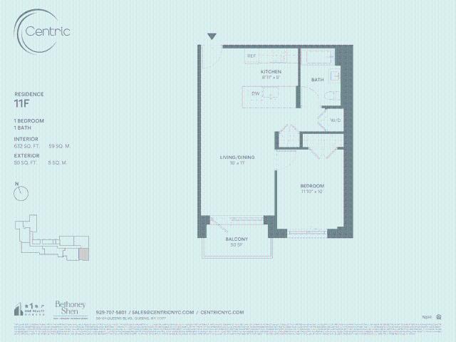 58 01 Queens Boulevard, Unit 11F