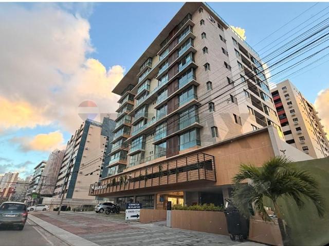 58 Área Útil Apartamento Alugar, 2 Dormitórios localizado em Tambaú, João Pessoa, Paraíba, 58039021 | Brasil
