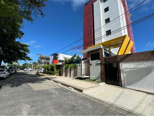 58 Área Útil Apartamento Alugar, 2 Dormitórios localizado em Avenida Manoel Morais, 191 À 180 metros da praia de Manaíra Manaíra, João Pessoa, Paraíba, 58038 230 | Brasil