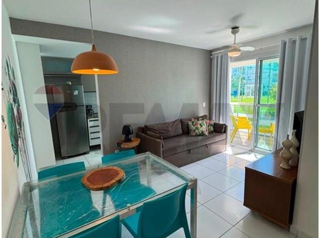 58 Área Útil Apartamento Alugar, 2 Dormitórios localizado em Rodovia PÉ 09, Km 03 Palm Village Acqua Muro Alto, Ipojuca, Pernambuco, 55595135 | Brasil