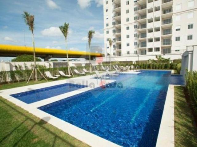 58 m² Ipiranga 2 dormitórios, 1 suíte, 1 vaga, lazer completo