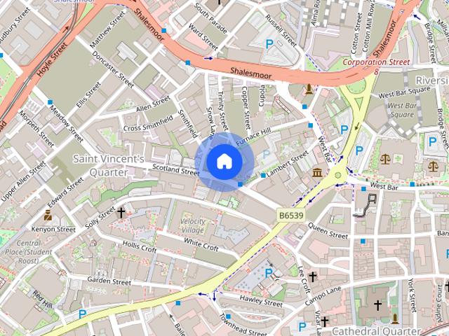 58 Scotland Street, Sheffield, S3 7DB