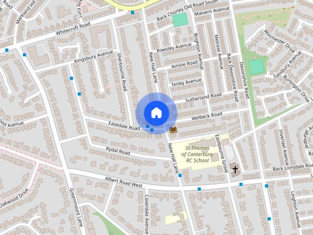 58H New Hall Lane, Bolton, BL1 5LW