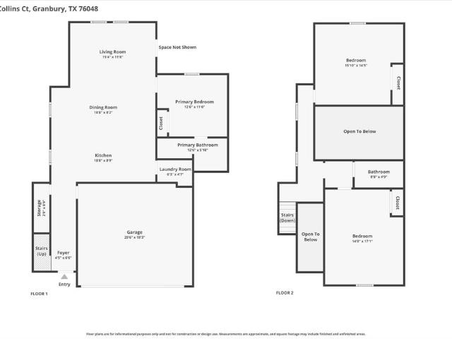 5905 Collins Ct, Granbury, TX 76048 | MLS #21212 | Compass