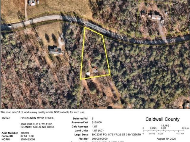 5907 Charlie Little Rd, Granite Falls, NC 28630