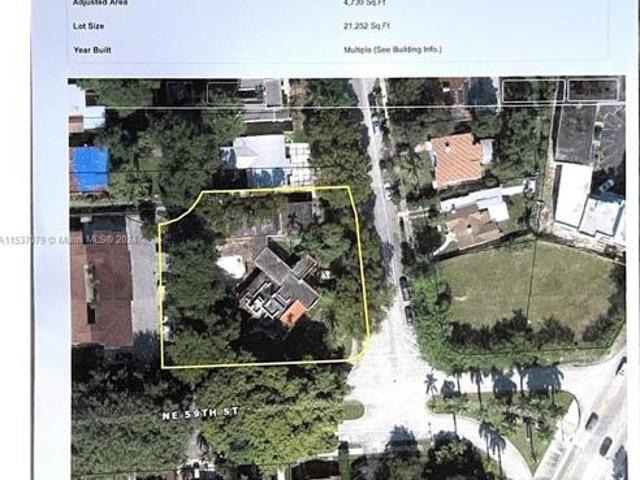 5900 NE 5th Ave, Miami, FL 33137