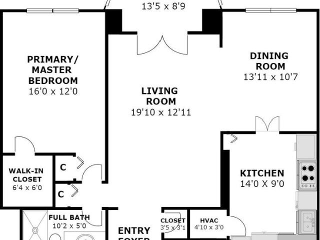5902 Mount Eagle Drive # 1402