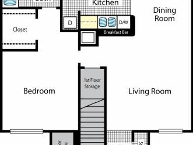 $590 / 1br 806ft² Great Community and Great Apartments! Pine Club