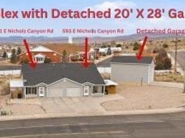 591 593 E Nichols Canyon Garage Rd Unit Rv, Cedar City, UT 84721