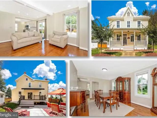 5924 BROAD RUN RD, JEFFERSON, MD 21755 Single Family Residence.