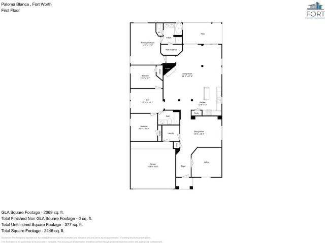 5920 Paloma Blanca Dr, Fort Worth, TX 76179 | MLS #21257 | Compass