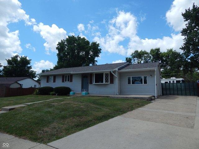 5920 W Bertha St, Indianapolis, IN 46241