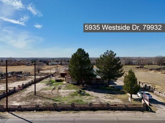 5935 Westside Dr, El Paso, TX 79932