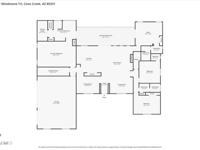 5938 E Windstone Trail, Cave Creek, AZ 85331 | MLS #7001