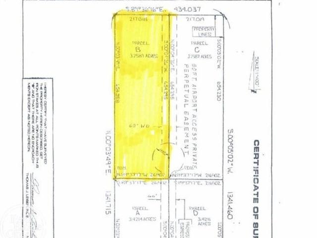 59405 Pilot Ln Parcel B, Ray Township, MI 48096