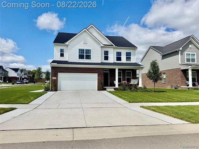 59503 Cranberry Dr, Washington Township, MI 48094