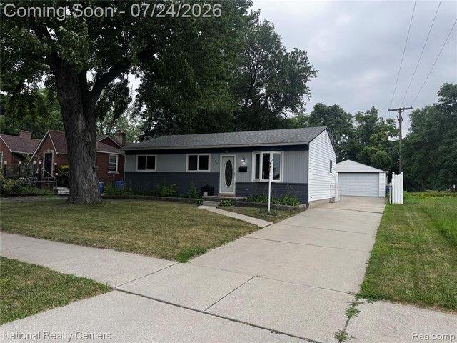 5966 Engleman Ave, Warren, MI 48091