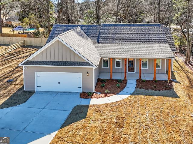 597 S Jeff Davis Dr, Lot 1, Fayetteville, GA 30215 | MLS #10670 | Compass