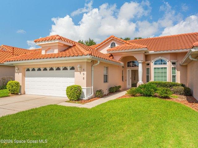 598 Renaissance Ave, Melbourne, FL 32940