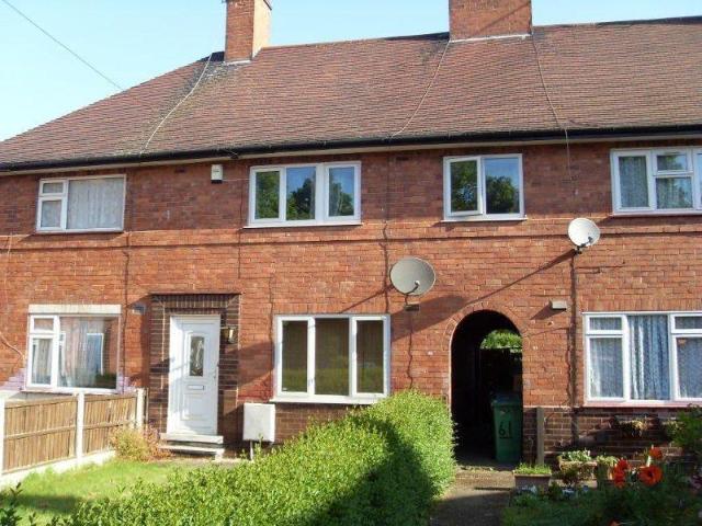 59 Coleby Avenue, Lenton, Nottingham. 3 bed house to rent £1,495 pcm £345 pw
