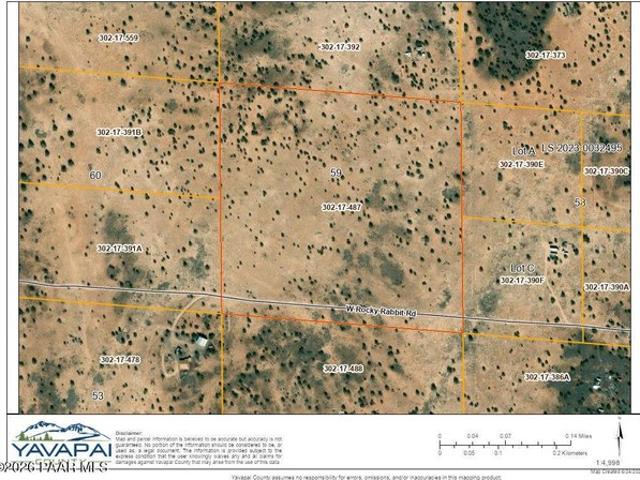 59 Rocky Rabbit Rd, Ash Fork, AZ 86320