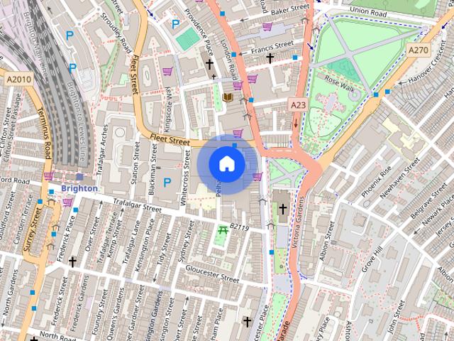 59A, 21 Pelham Street, BN1