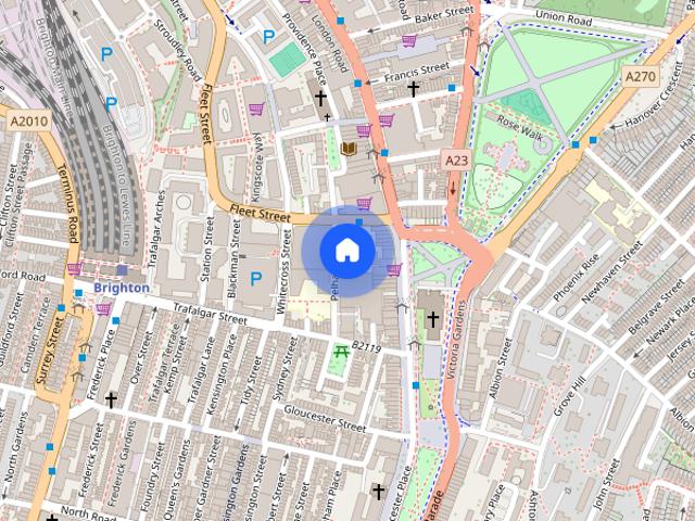 59A, 21 Pelham Street, BN1