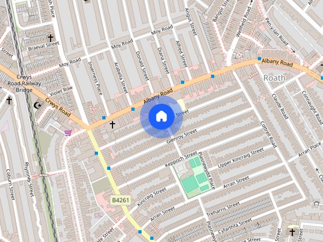 59a Strathnairn Street, Cardiff