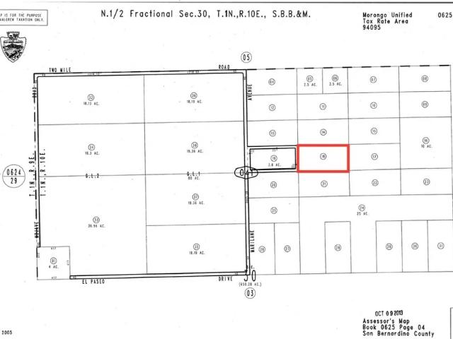 5 Marilane Ave, Twentynine Palms, CA 92277 | MLS #JT26030