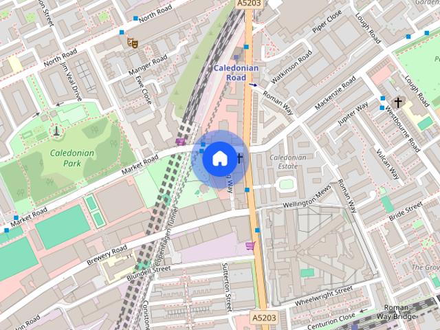 5 Market Road, London, Greater London, N7 9PL