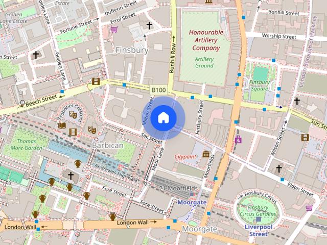 5 Moor Lane, The Heron, Moorgate, EC2Y