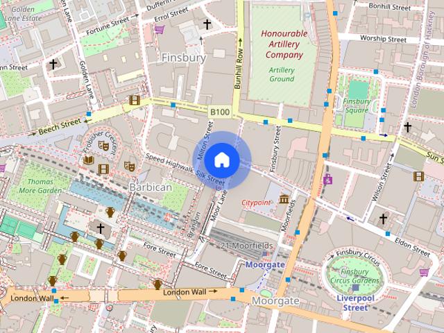 5 Moor Lane, The Heron, Moorgate, EC2Y