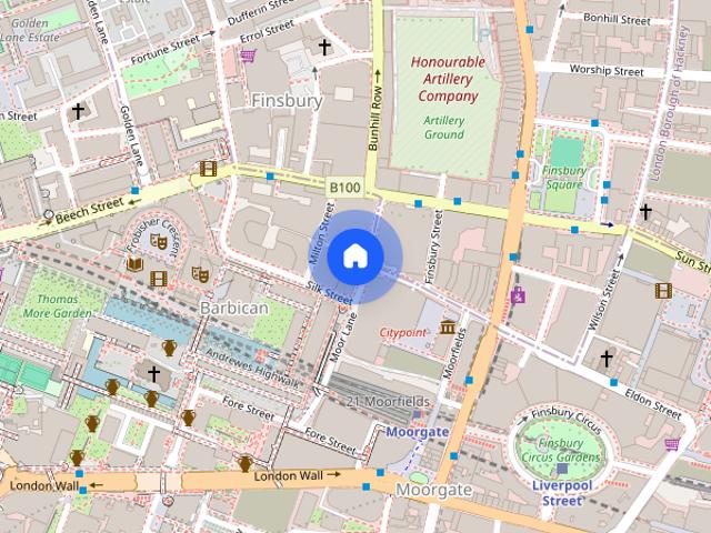5 Moor Lane, EC2Y