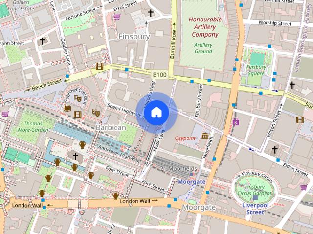 5 Moor Lane, London, EC2Y 9BB