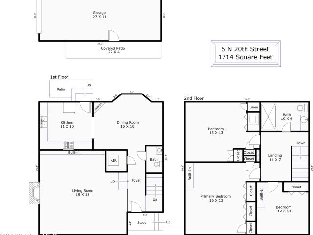 5 N 20th Street