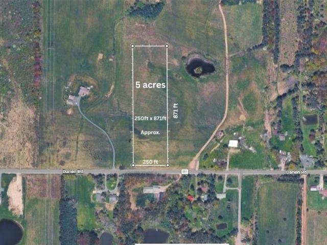 5 Acre Lot Darien Road