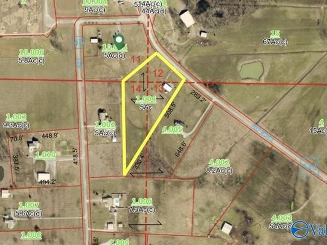5 Acres County Road 343, Town Creek, AL 35672