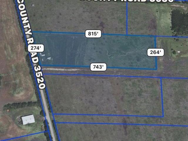 5 Acres County Road 3520, Honey Grove, TX 75446