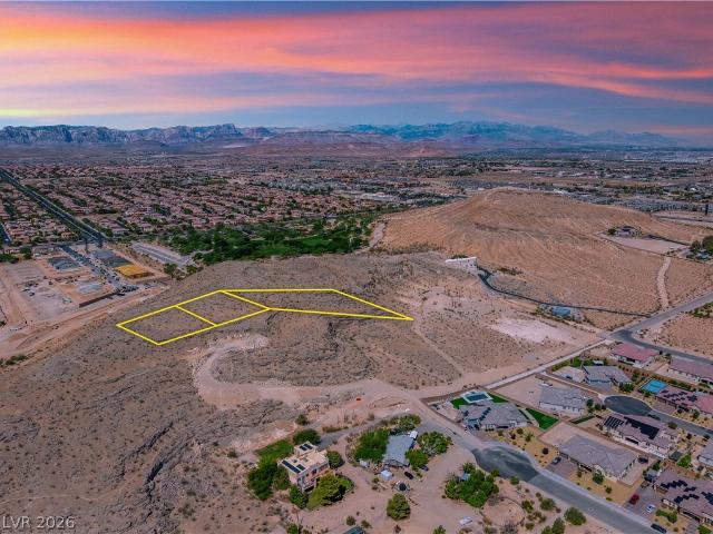 5 Acres Hilltop Strip Views, Las Vegas, NV 89178 | MLS #2765