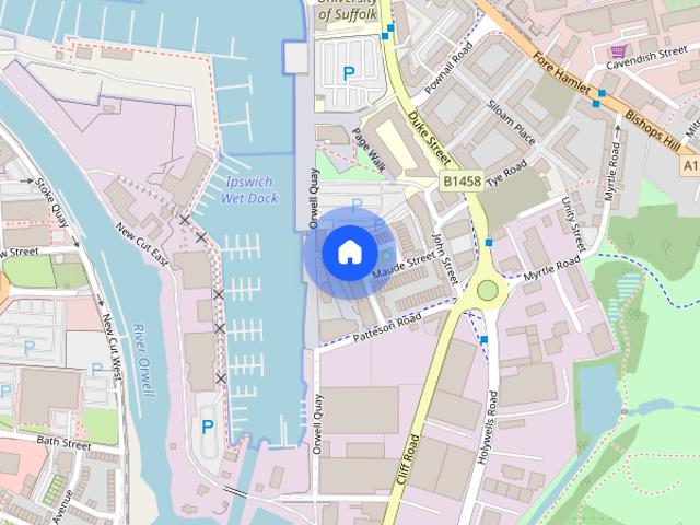5 Anchor Street, Orwell Quay, Ipswich, Suffolk, IP3