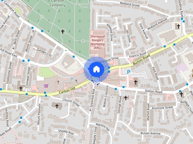 5 Burton Lodge, Burton Road, Nottingham, Nottinghamshire, NG4